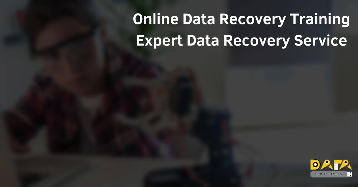 Online Data Recovery Training | Expert Data Recovery Service